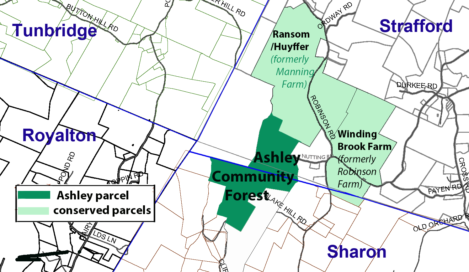 Ashley Community Forest – FAQ – Alliance for Vermont Communities